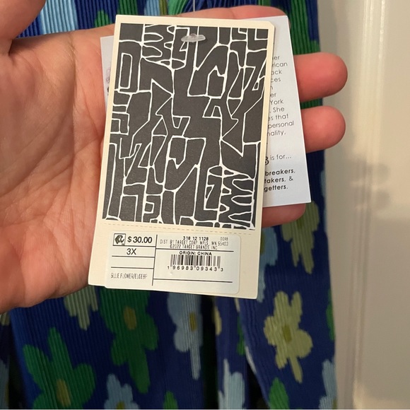 Target | Pants & Jumpsuits | Nwt Target X Sammy B Pleated Pants | Poshmark